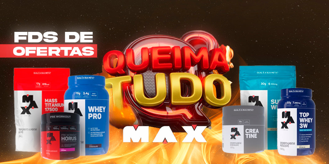Queima tudo Max titanium – Body Suplementos