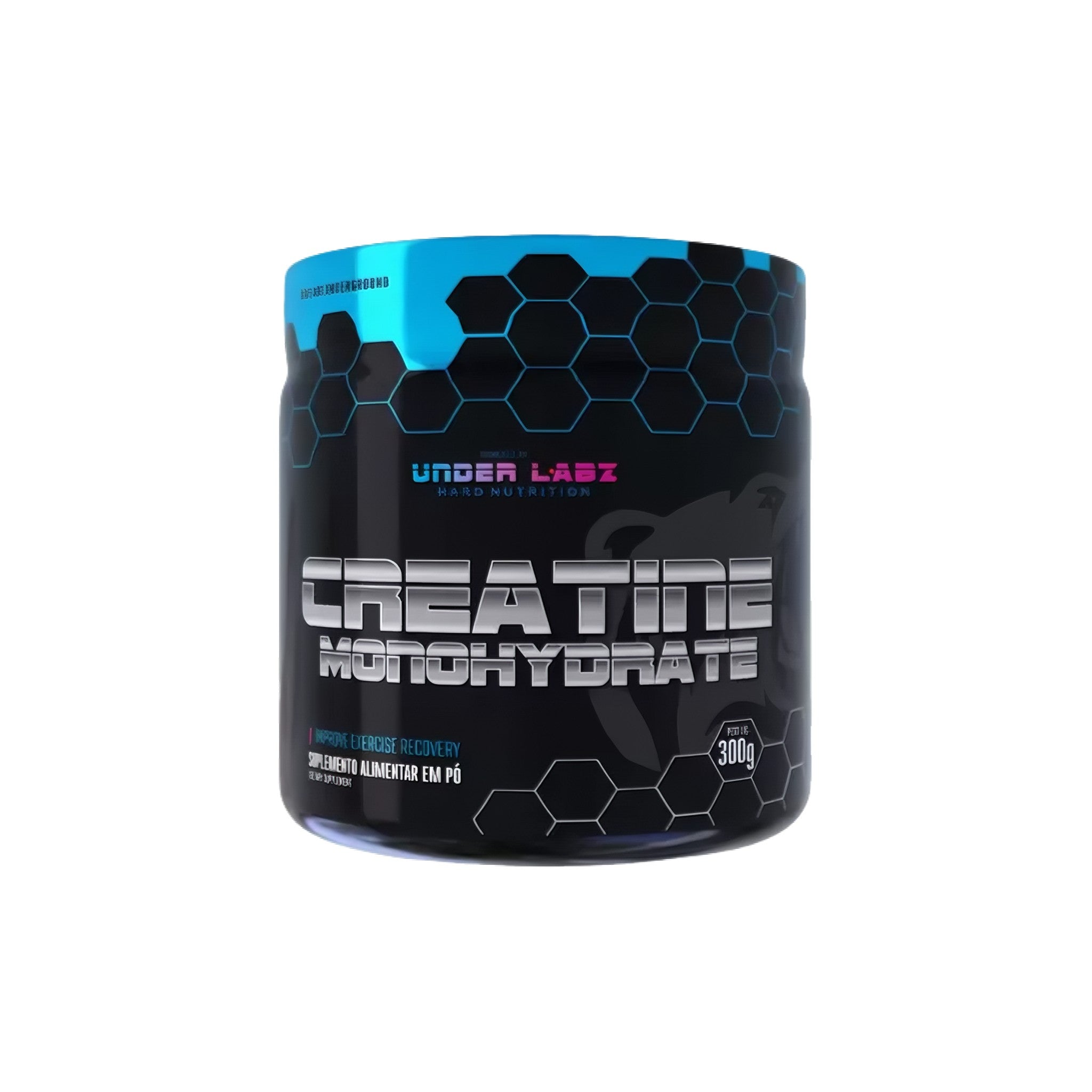 Creatina Monohidratada Under Labz 300G - 100% Pura – Body Suplementos